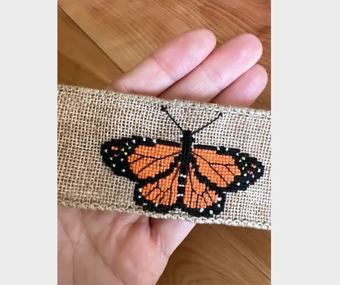monarch butterfly pattern